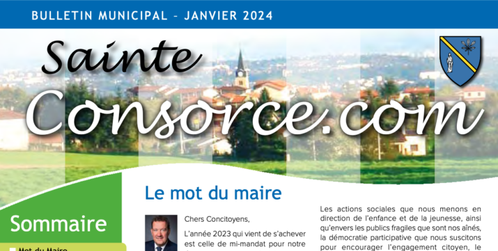 Brève Municipale | Mairie de Sainte-Consorce